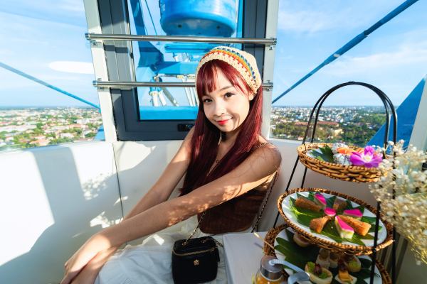 Ascend to Delight: Angkor Eye Afternoon Tea Experience in Siem Reap